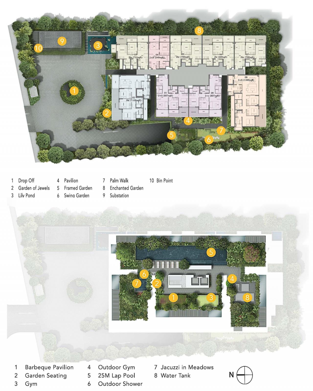 Jervois Prive © Official - Site Plan - 6100 6189 - Singapore